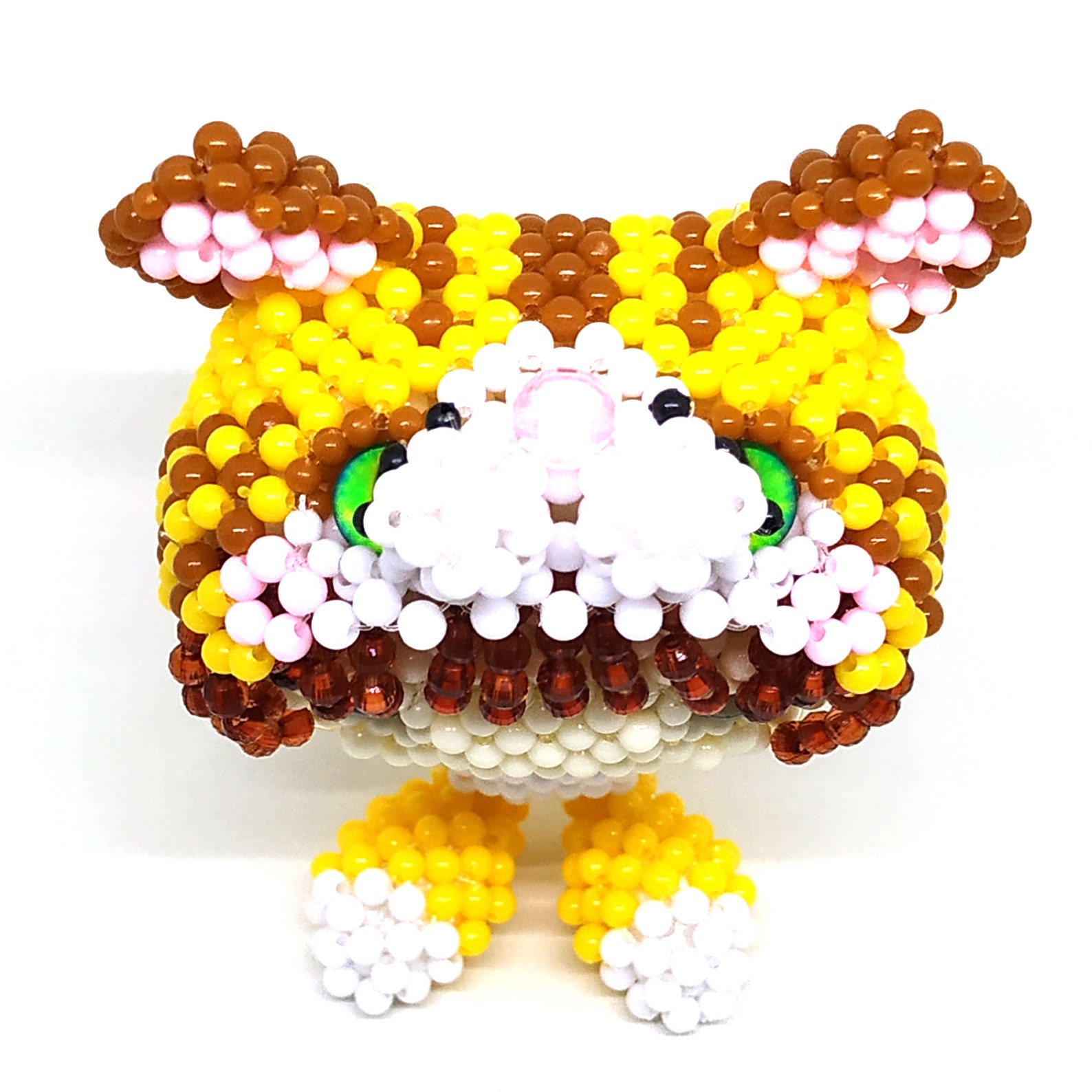 Beading Tutorial Pattern : Cat Costume Doll - Etsy