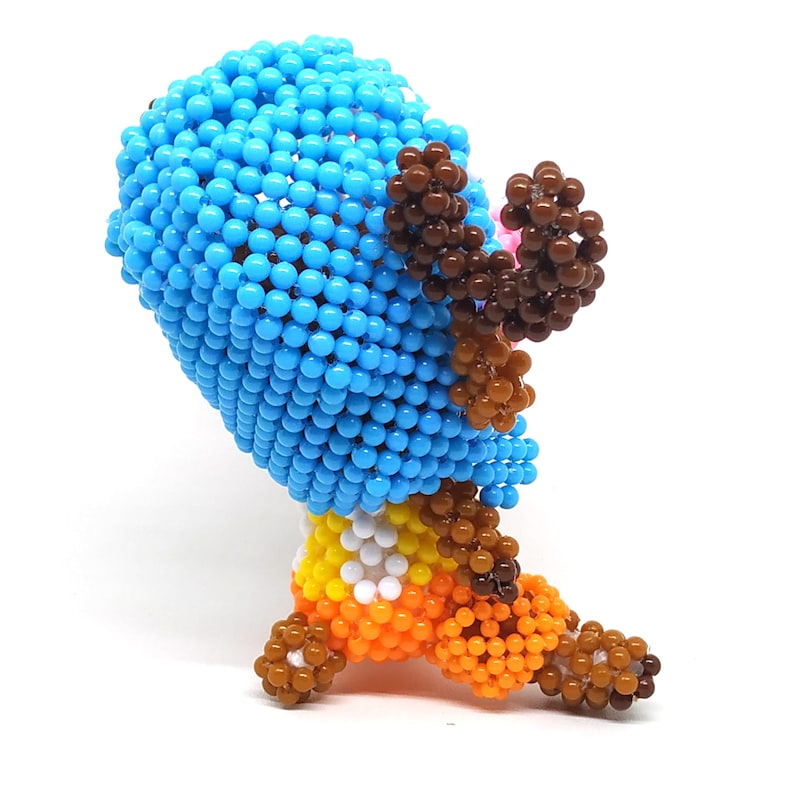 Beading Tutorial Pattern : Teddy Bear One Piece Chopper - Etsy