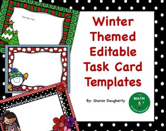 Reading Task Cards - Etsy
