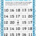 Addition and Subtraction 5 in a Row Math Fact Games - Etsy