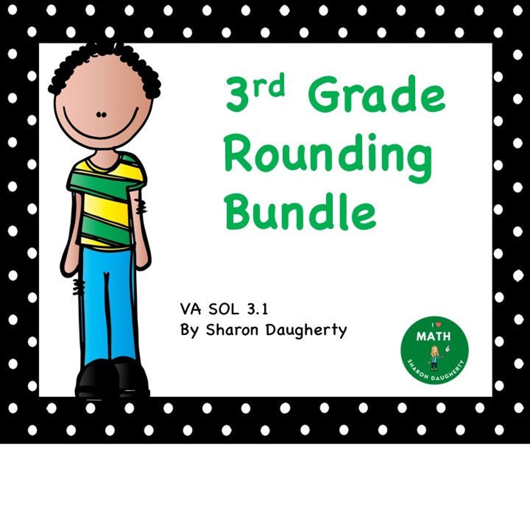 3rd Grade Rounding Bundle - Etsy