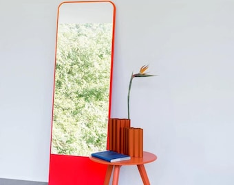 Lipstick Floor Mirror - Etsy