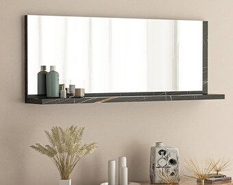 Mirror With Shelf - Etsy