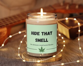 Weed Smell Candle | Etsy
