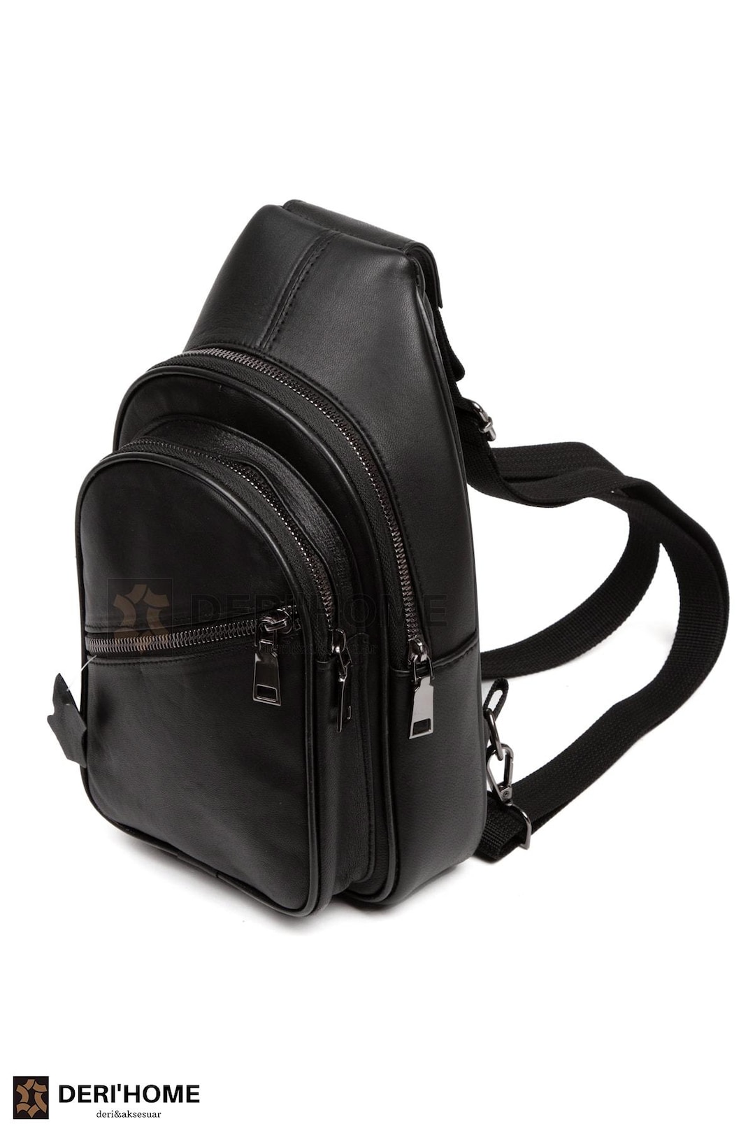 Leather Crossbody Bag and Backpack, Convertible Backpack, Personalized ...