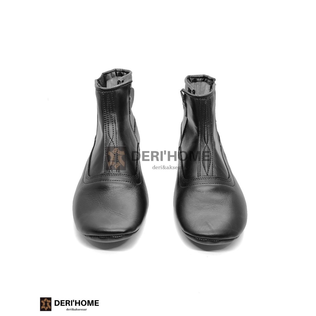 Genuine Calfskin Leather Handmade Socks Khuffain, Slippers Islam Mest ...