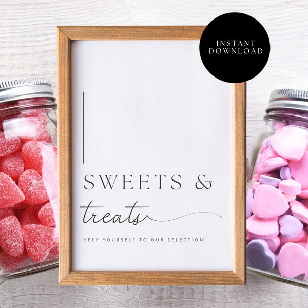 Candy Buffet Signs - Etsy