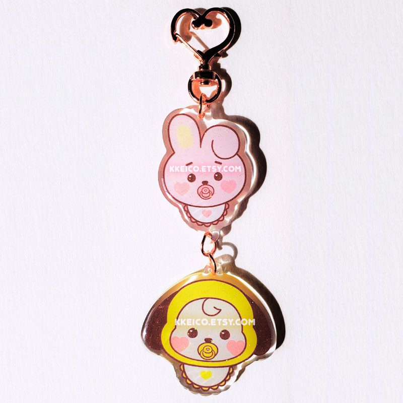 Bts Keychain - Etsy