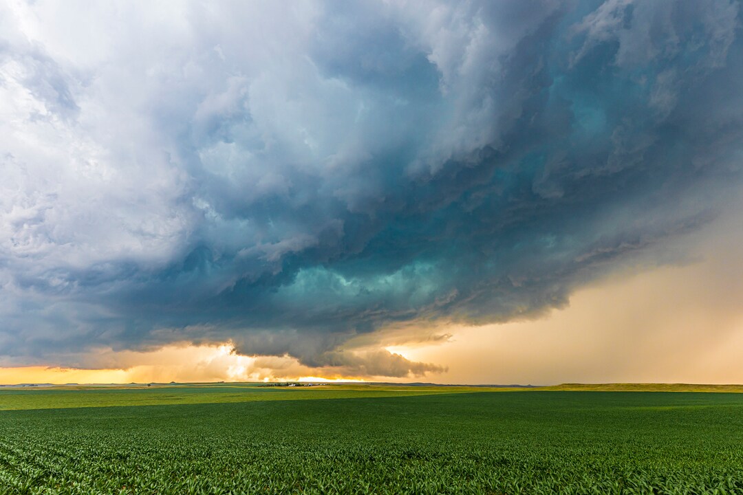Supercell Forming in South Dakota - Etsy