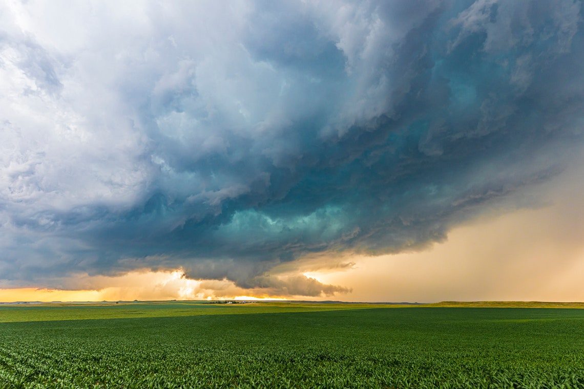 Supercell Forming in South Dakota - Etsy