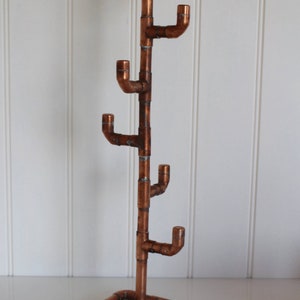Copper-pipe Mug Tree - Etsy UK
