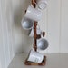 Copper-pipe Mug Tree - Etsy UK