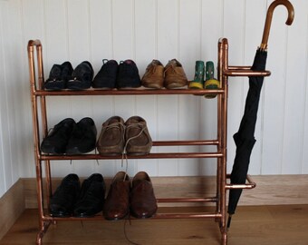 Copper-pipe Mug Tree - Etsy UK