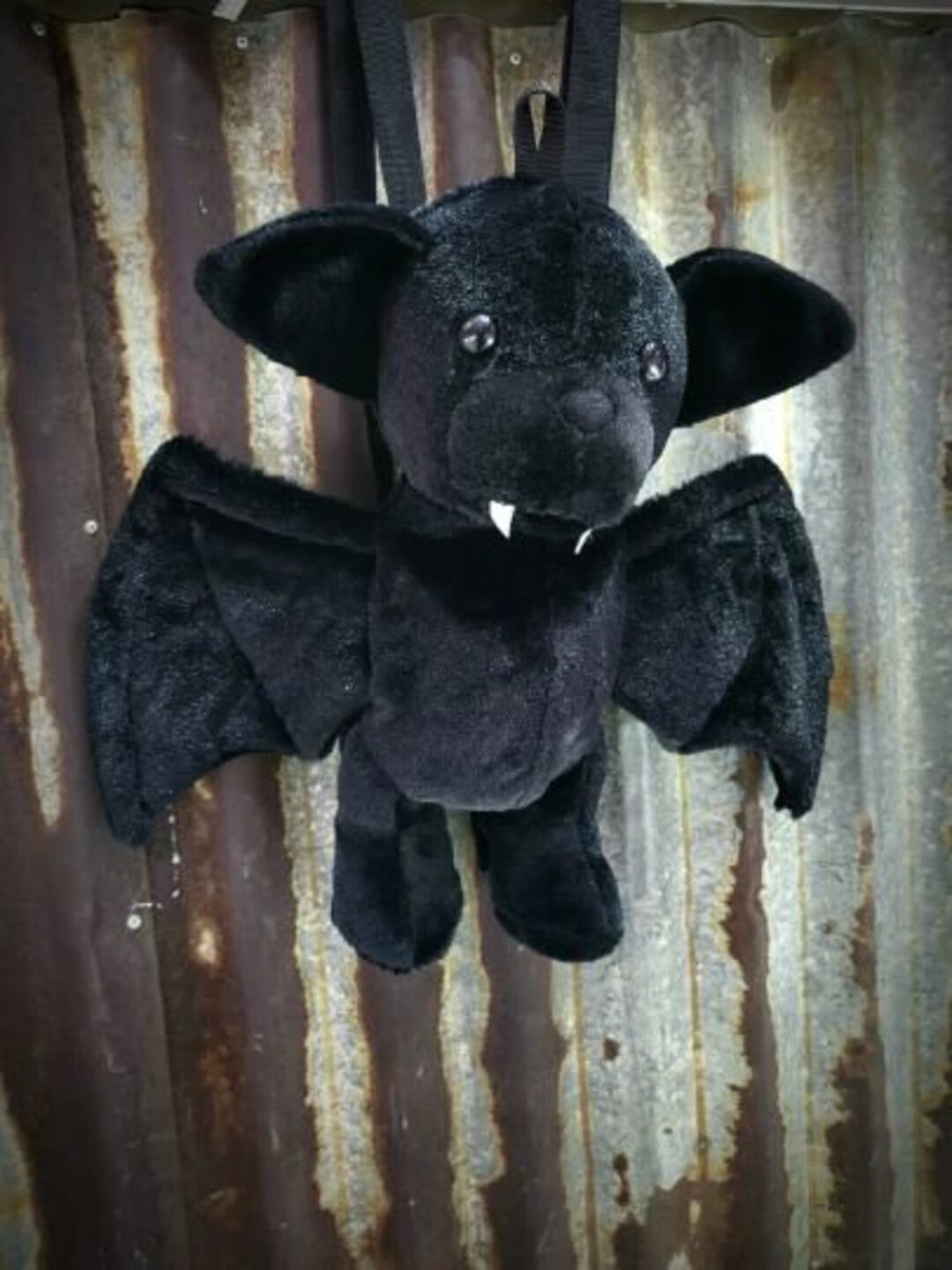Bat Vampire Bag Pack Plush - Etsy