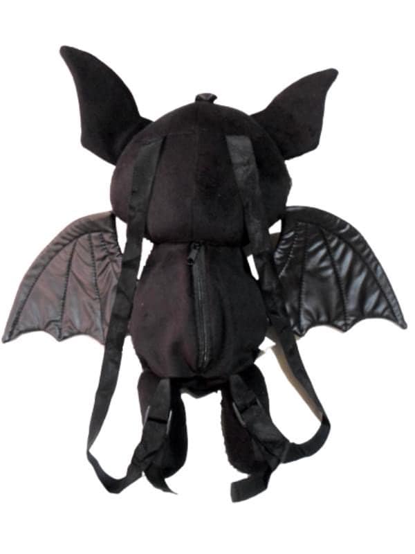 Vampir Bat Backpack Plush Goth Dark Wicca Satanism Occultism Kawaii - Etsy