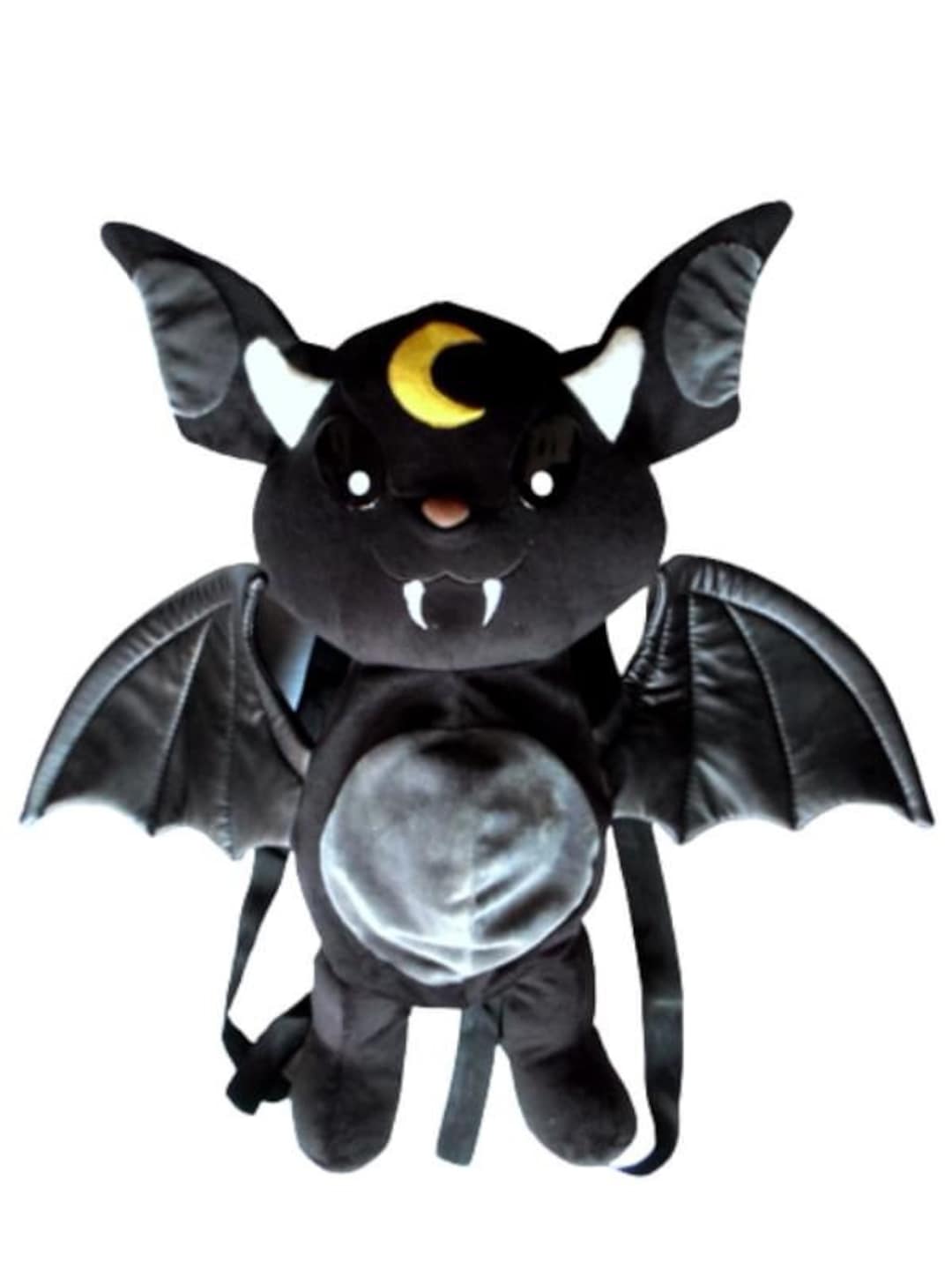 Vampir Bat Backpack Plush Goth Dark Wicca Satanism Occultism Kawaii - Etsy