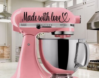 Stand Mixer Decal - Etsy