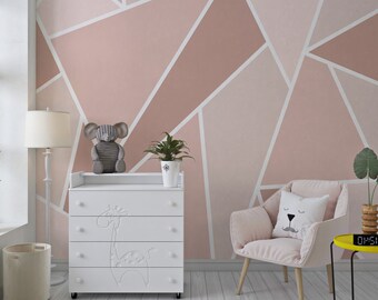 Girls Room Wallpaper - Etsy