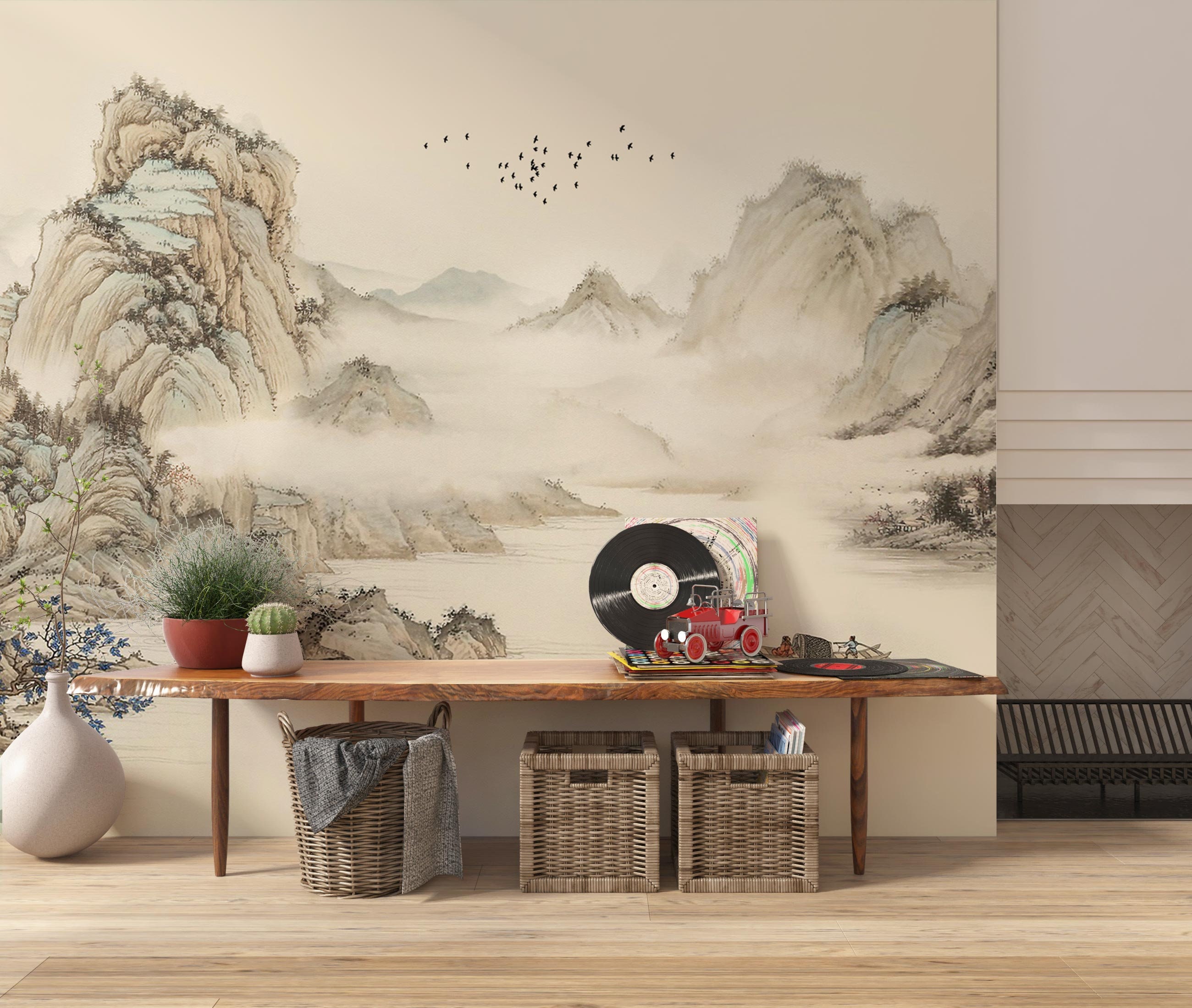 China Illinois Wallpaper