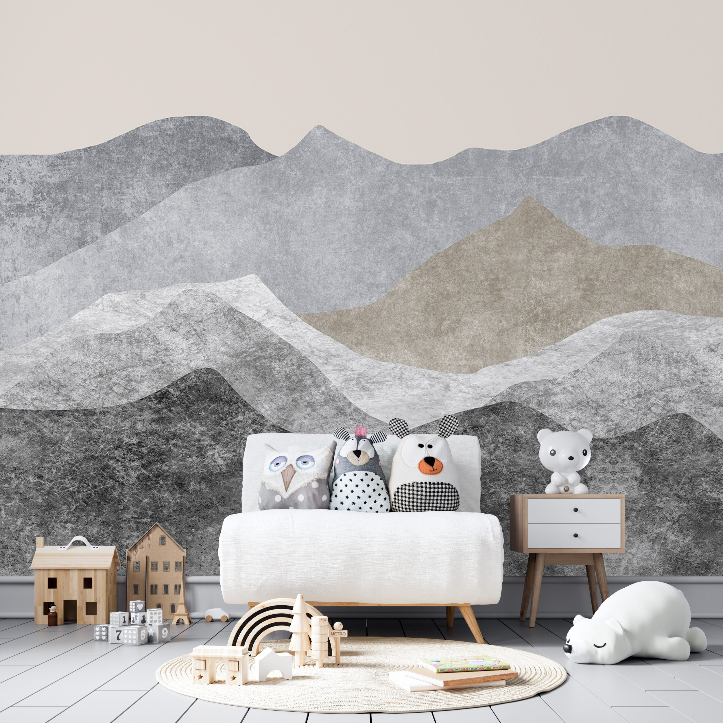 Scandinavian Mountains Wallpaper