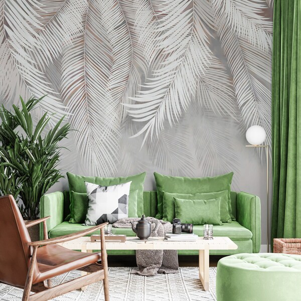 Tropical Wall Mural - Etsy