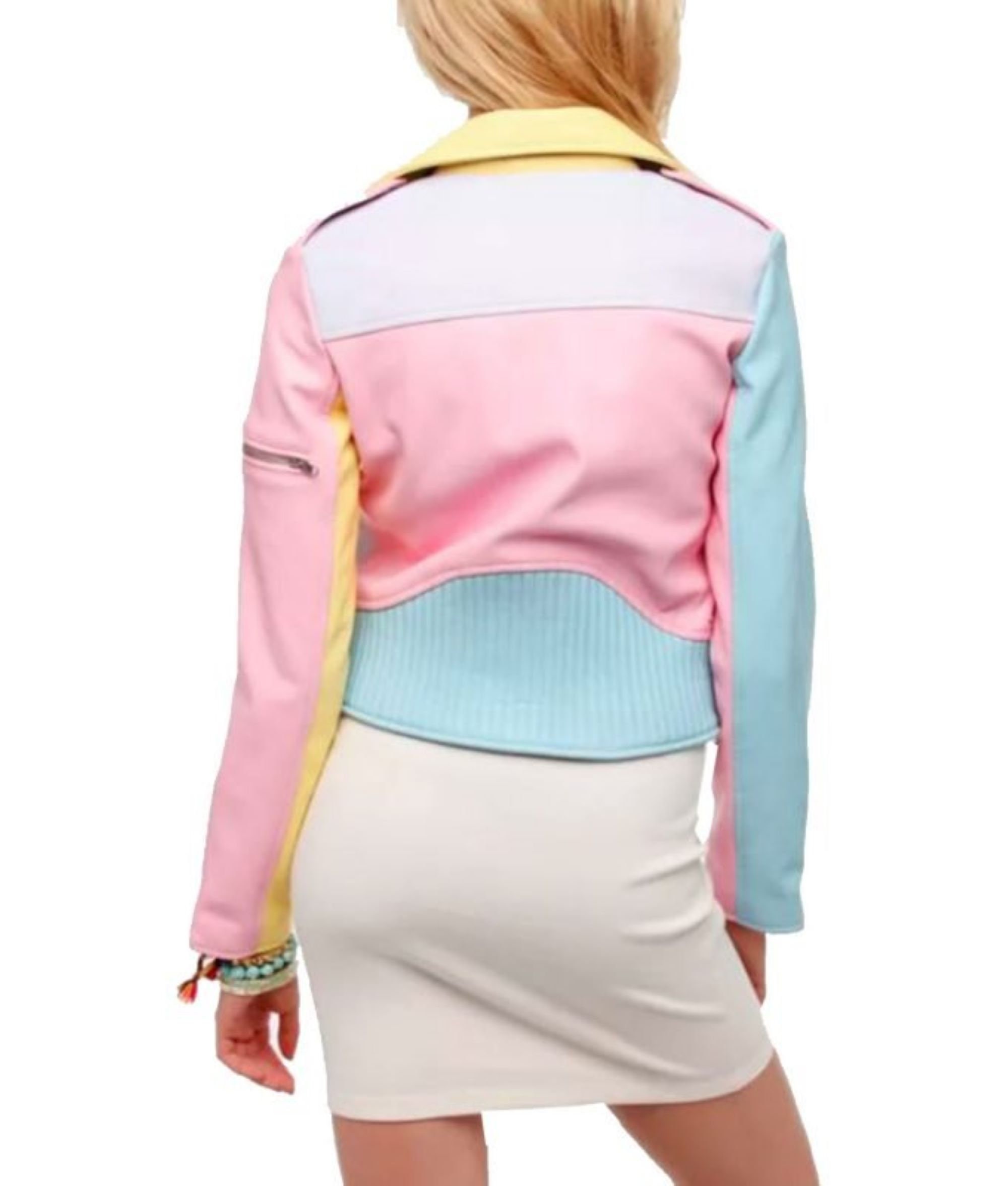 Women Leather Jacket/new Colourful Stylish Jacket for - Etsy