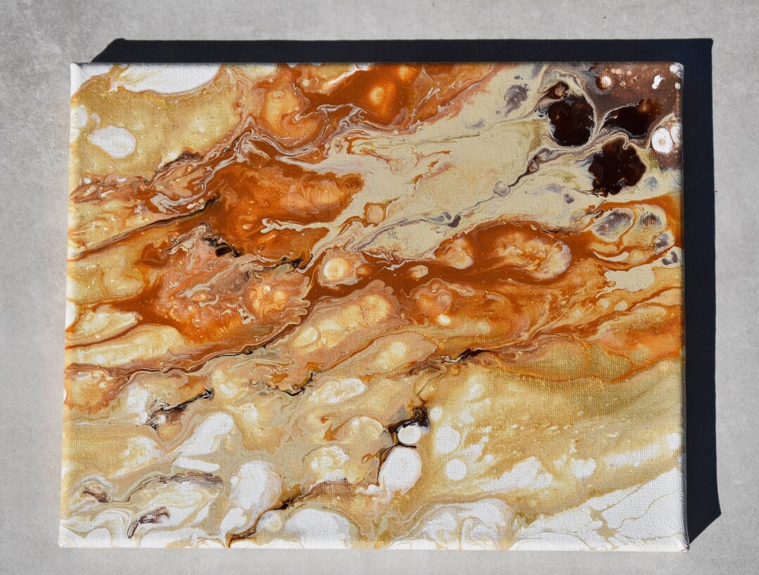 Jupiter | Abstract Original Painting Space Art Planet Painting One of a ...