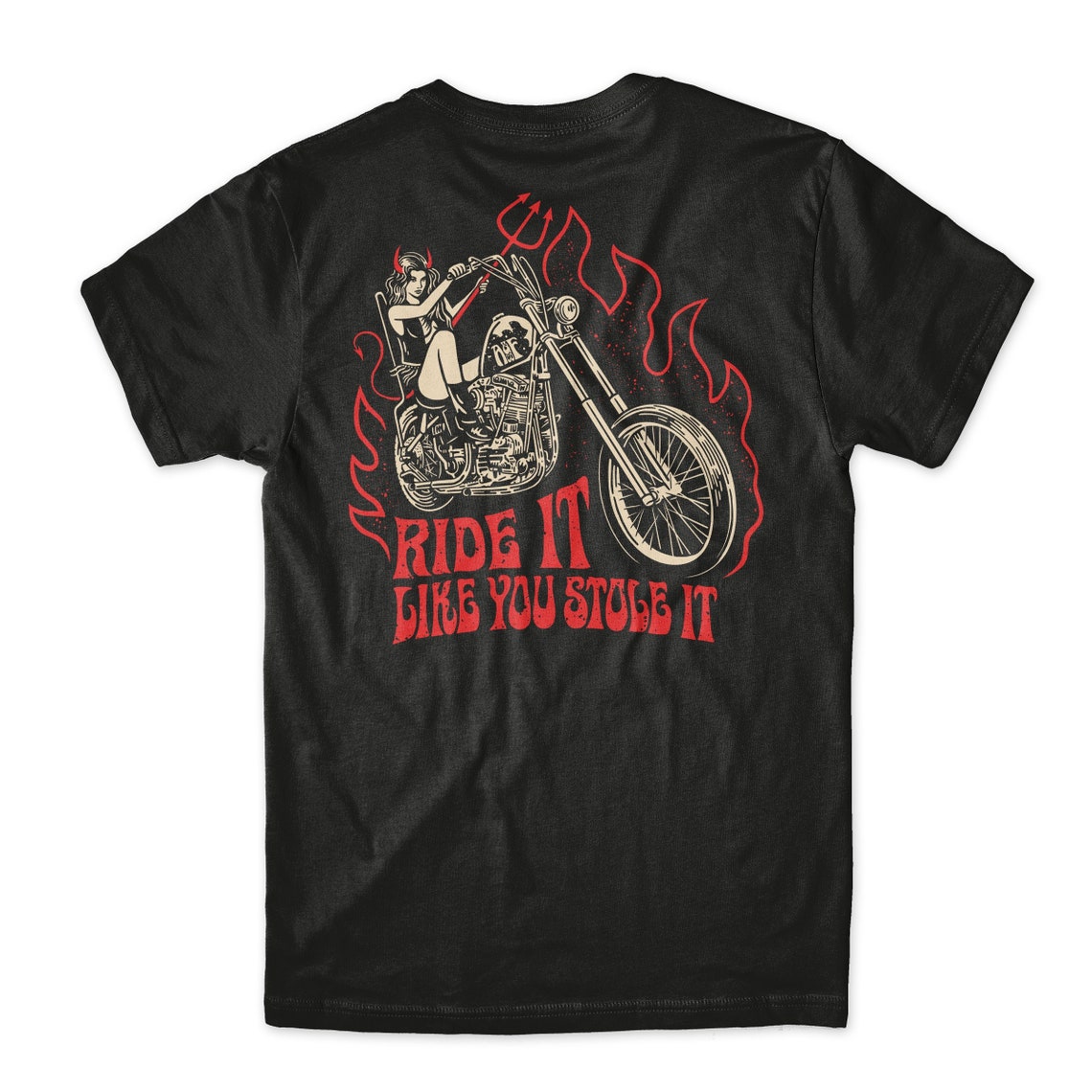 Ride It Like You Stole It Alive & Free Motorcycle Co Motorcycle Girl ...