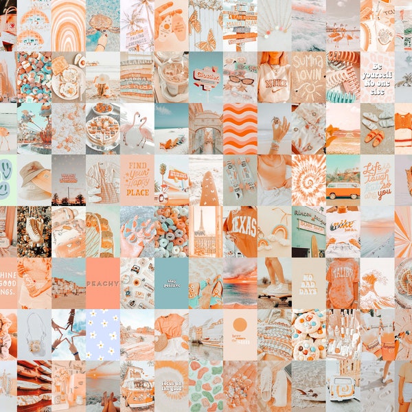 Summer Wall Collage - Etsy