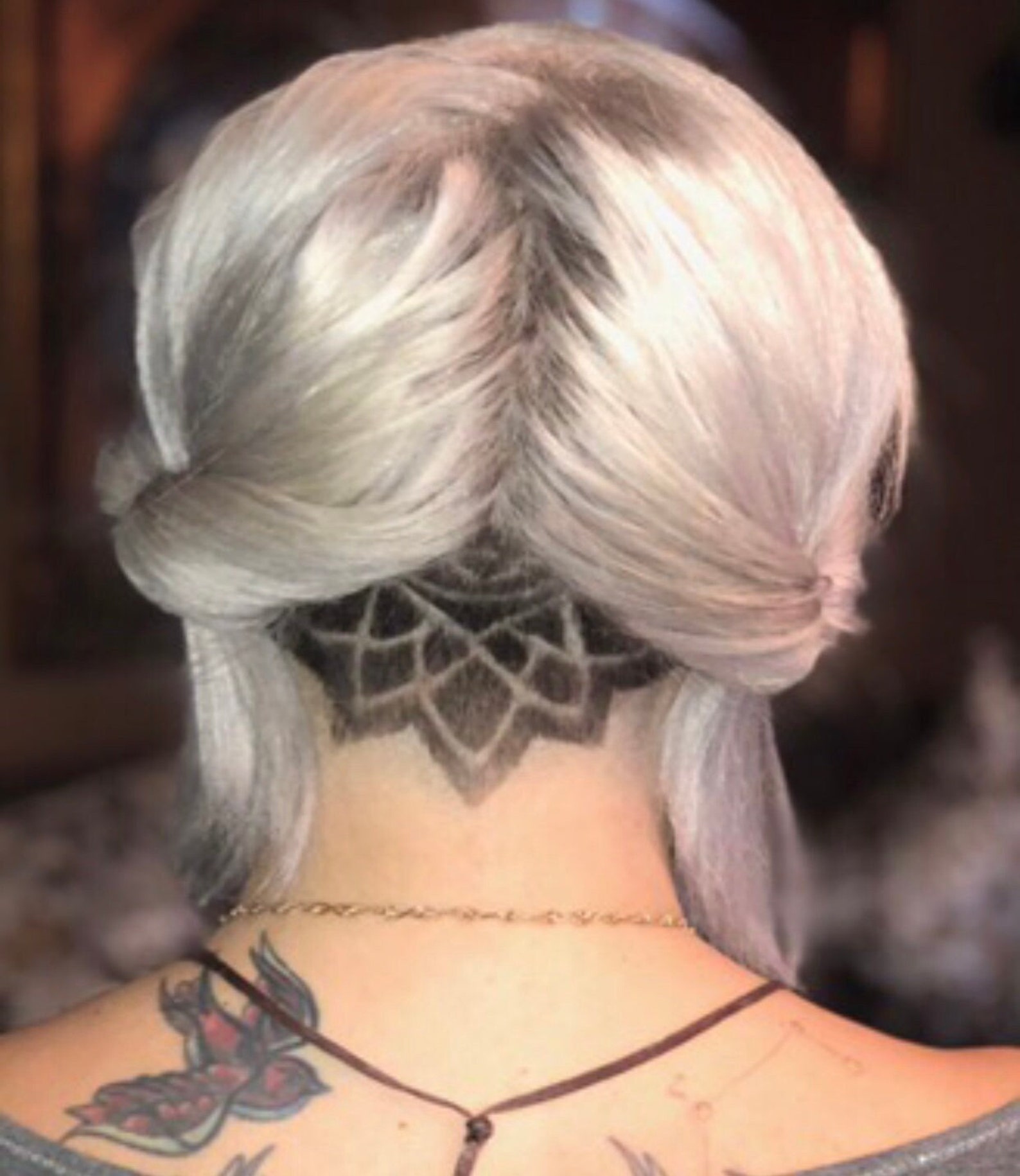 Silver Hair Color Formula - Etsy