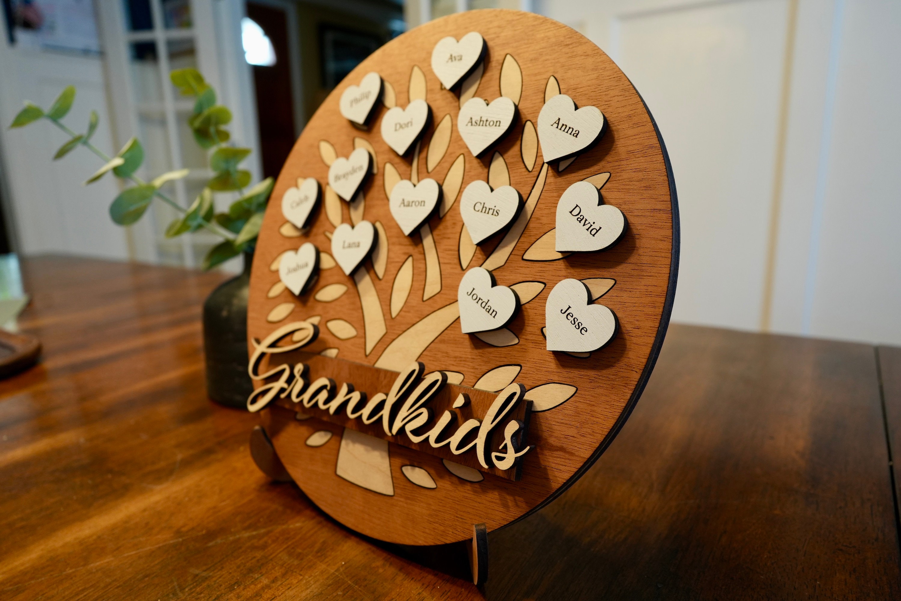 Family Tree personalized - Etsy