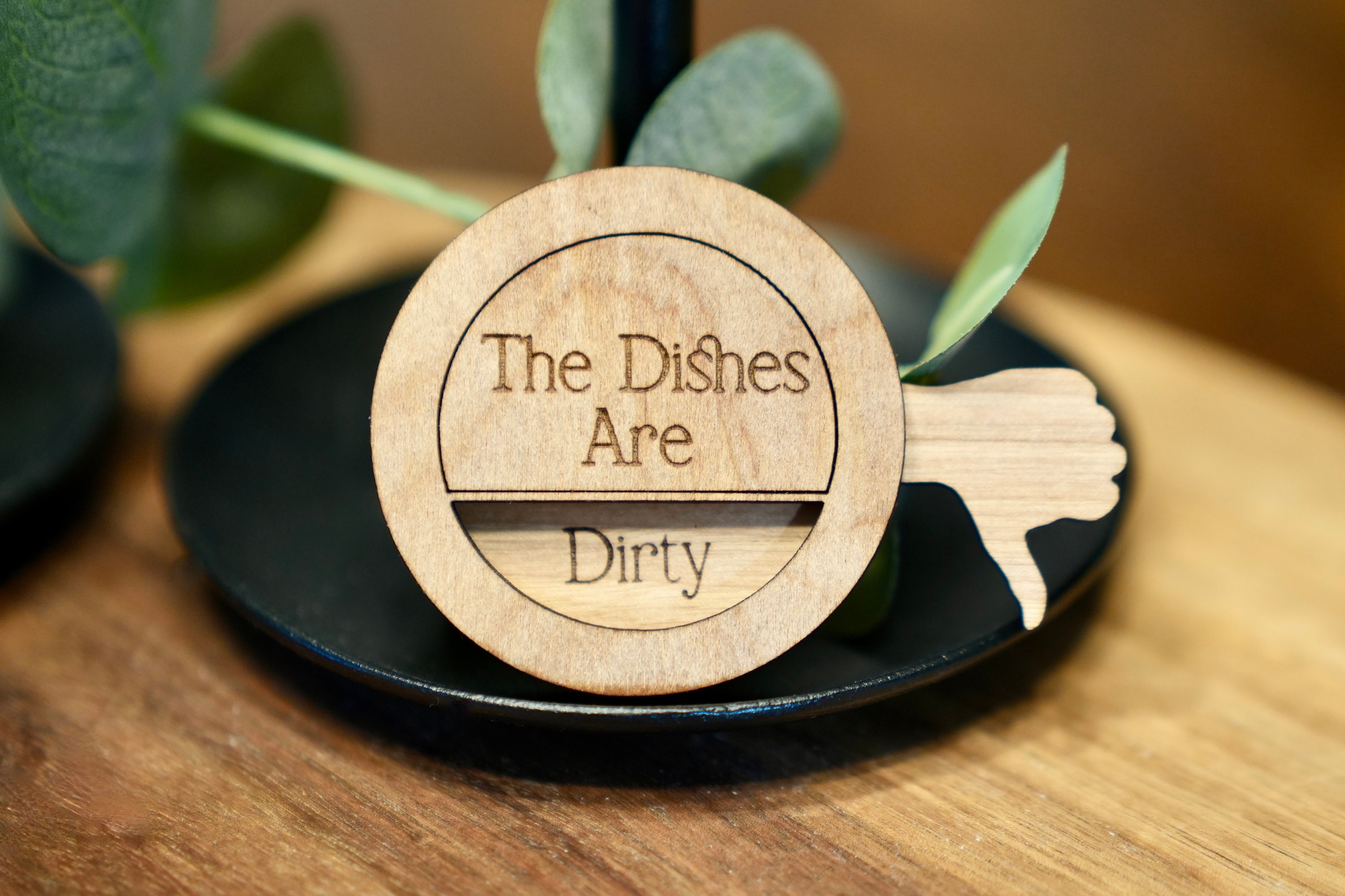 Dishwasher Magnet - Clean and Dirty Dishes Indicator - Etsy