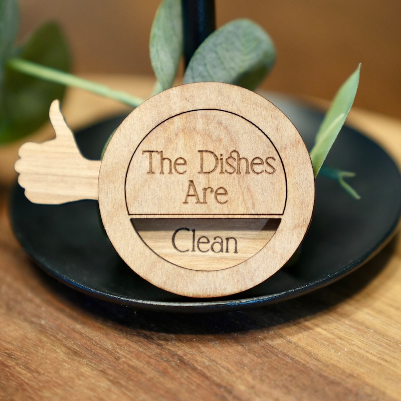 Clean Dirty Dishes - Etsy