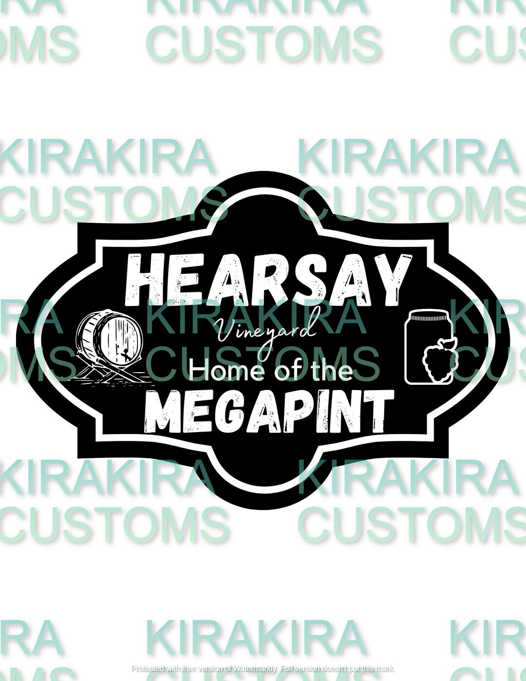 Hearsay MEGAPINT MEGA PINT Png - Etsy