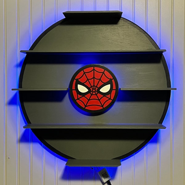 Funko Display Shelf Spiderman - Etsy