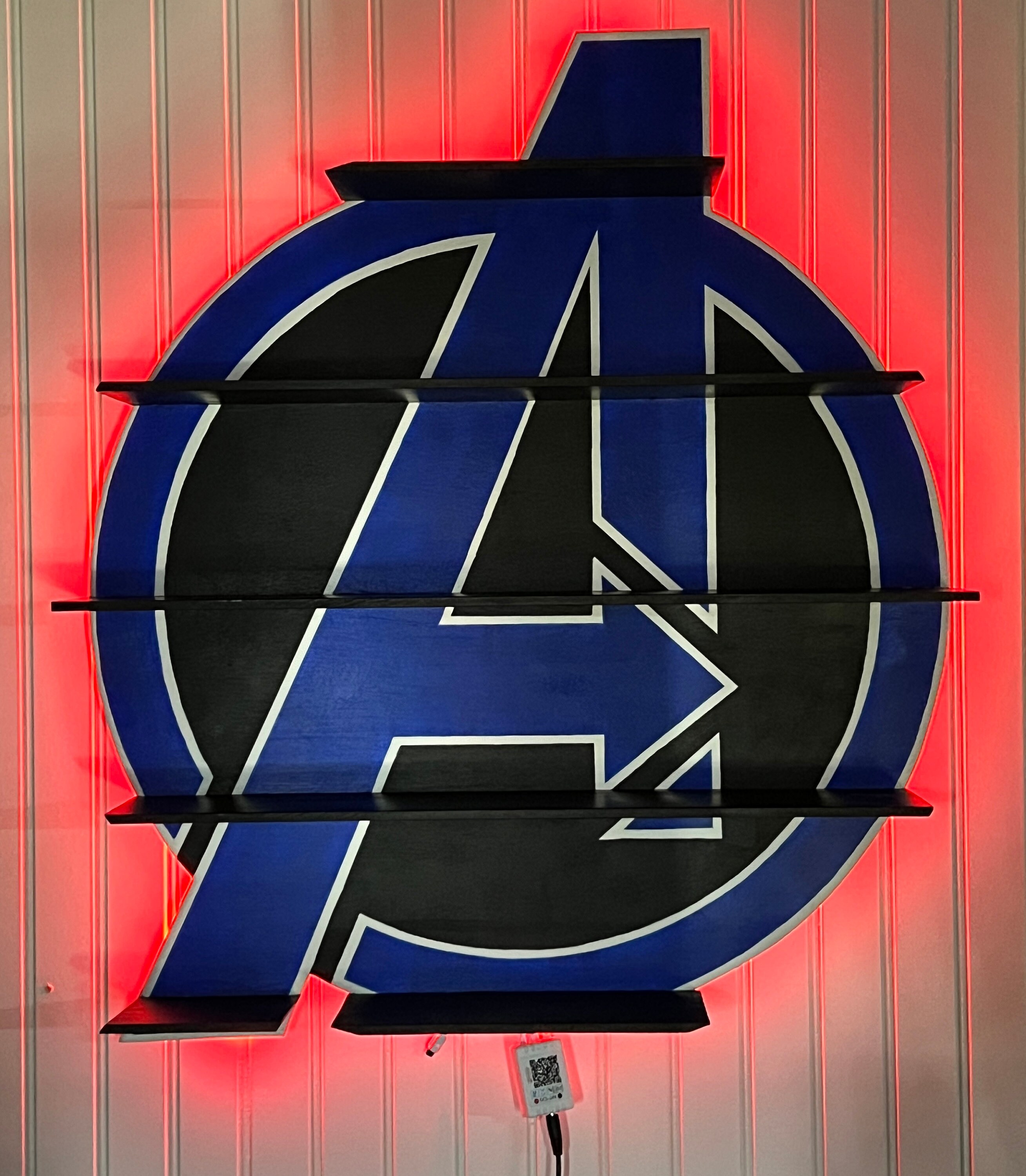 Avengers Funko Pop Shelves Marvel Display Avengers Display - Etsy