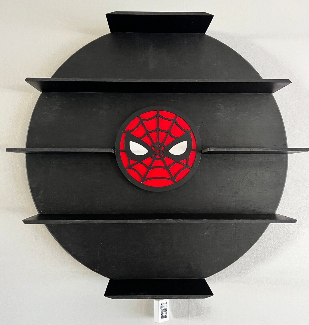 Spider-man Shelves Spider-man Display Marvel Display Funko Pop Shelf ...