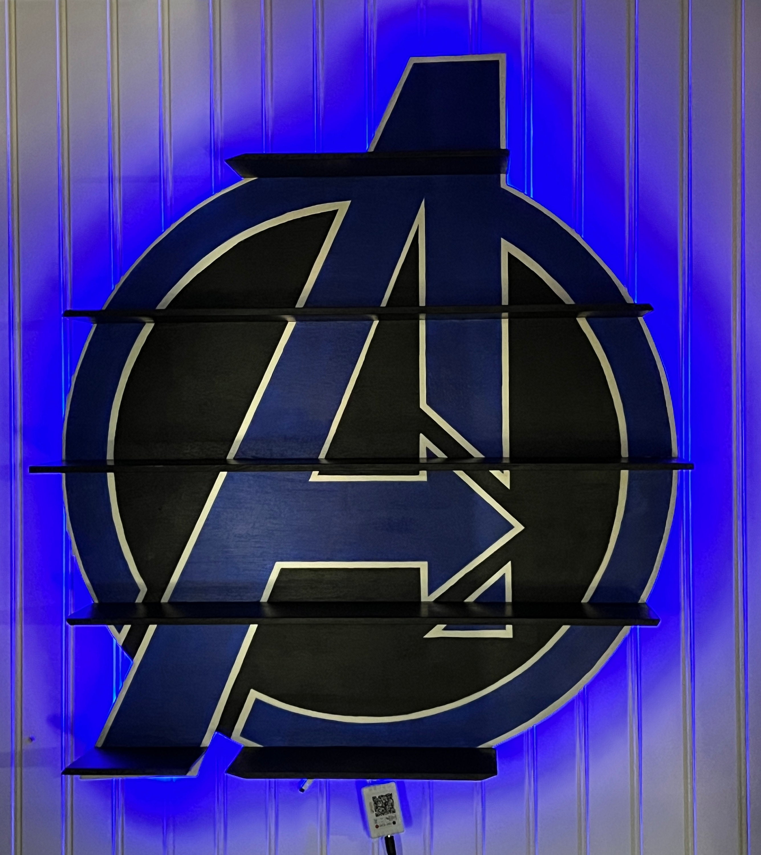 Avengers Funko Pop Shelves Marvel Display Avengers Display - Etsy