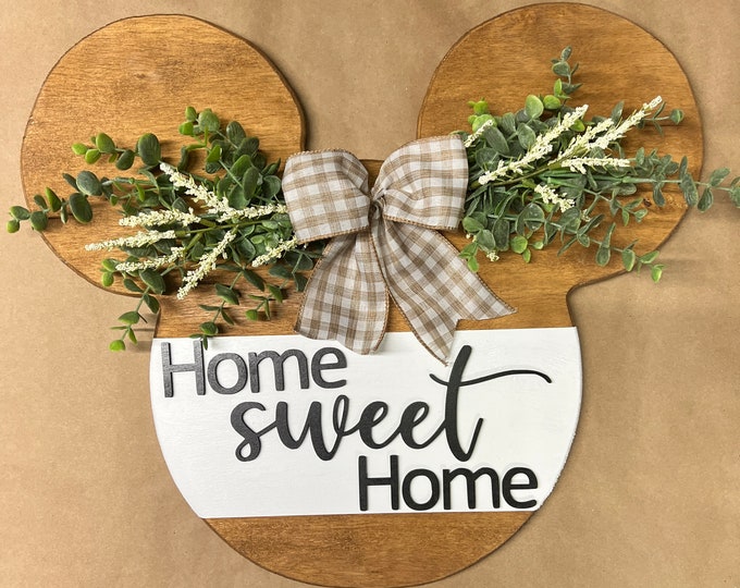 Mickey Mouse Home Decor, Mickey Mouse Decor, Mickey Mouse Wall Decor ...