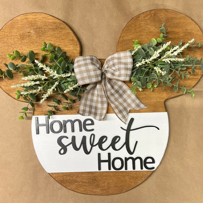 Mickey Mouse Decor - Etsy