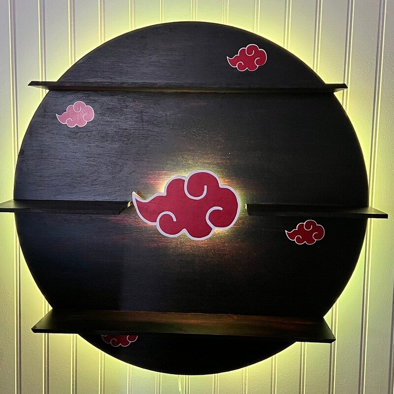 Lighted Anime Display - Etsy