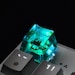 Artisan Keycap, Green Detailed Keycap , Keycap Handmade OEM Back Lit ...