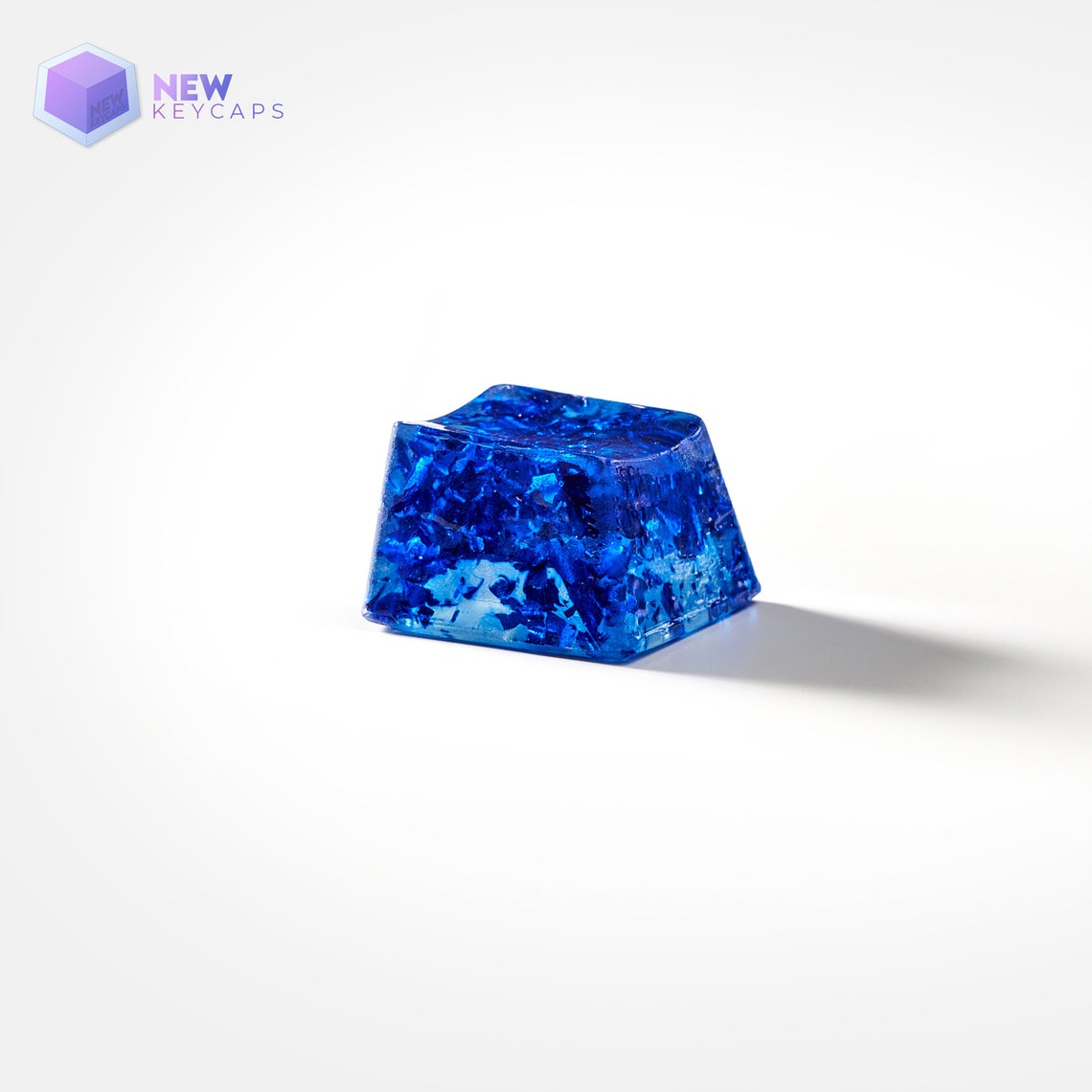 Artisan Keycap Deep Ocean Clear Blue Keycaps OEM Back Lit - Etsy