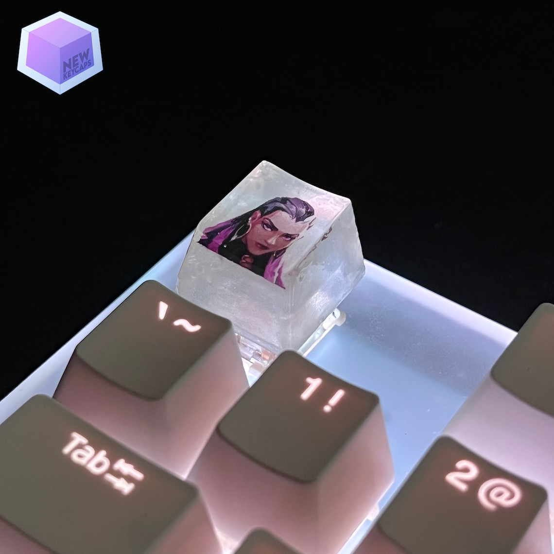 Artisan Reyna Set Keycaps Valorant Keycaps Agent Abilities - Etsy Canada