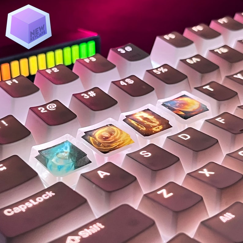 Artisan Ezreal Set Keycaps Lol Keycaps Champion Abilities OEM Profile ...