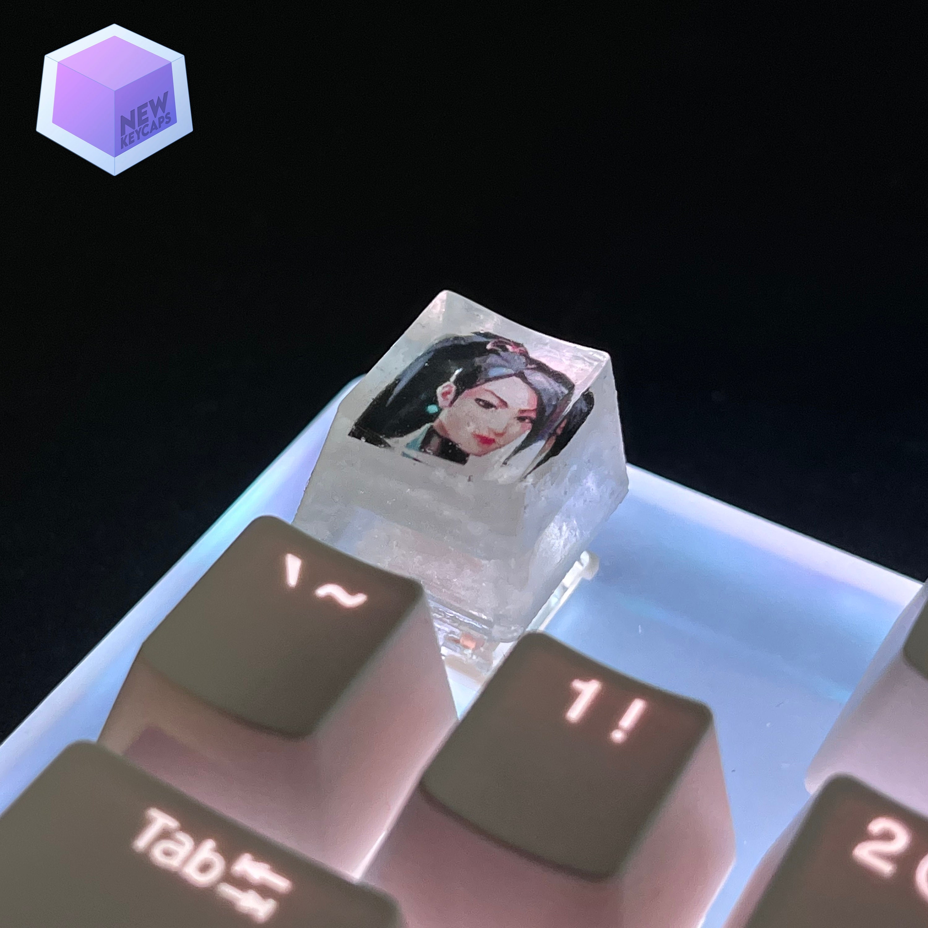 Artisan Sage Set Keycaps Valorant Keycaps Habilidades del agente Perfil ...