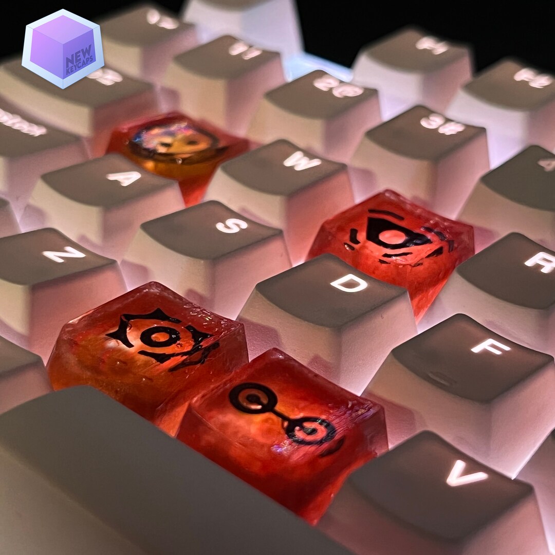 Artisan Cypher Set Keycaps - Valorant Keycaps - Agent Abilities - OEM ...