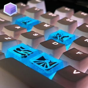 Artisan Neon Set Keycaps - Valorant Keycaps - Agent Abilities - OEM ...