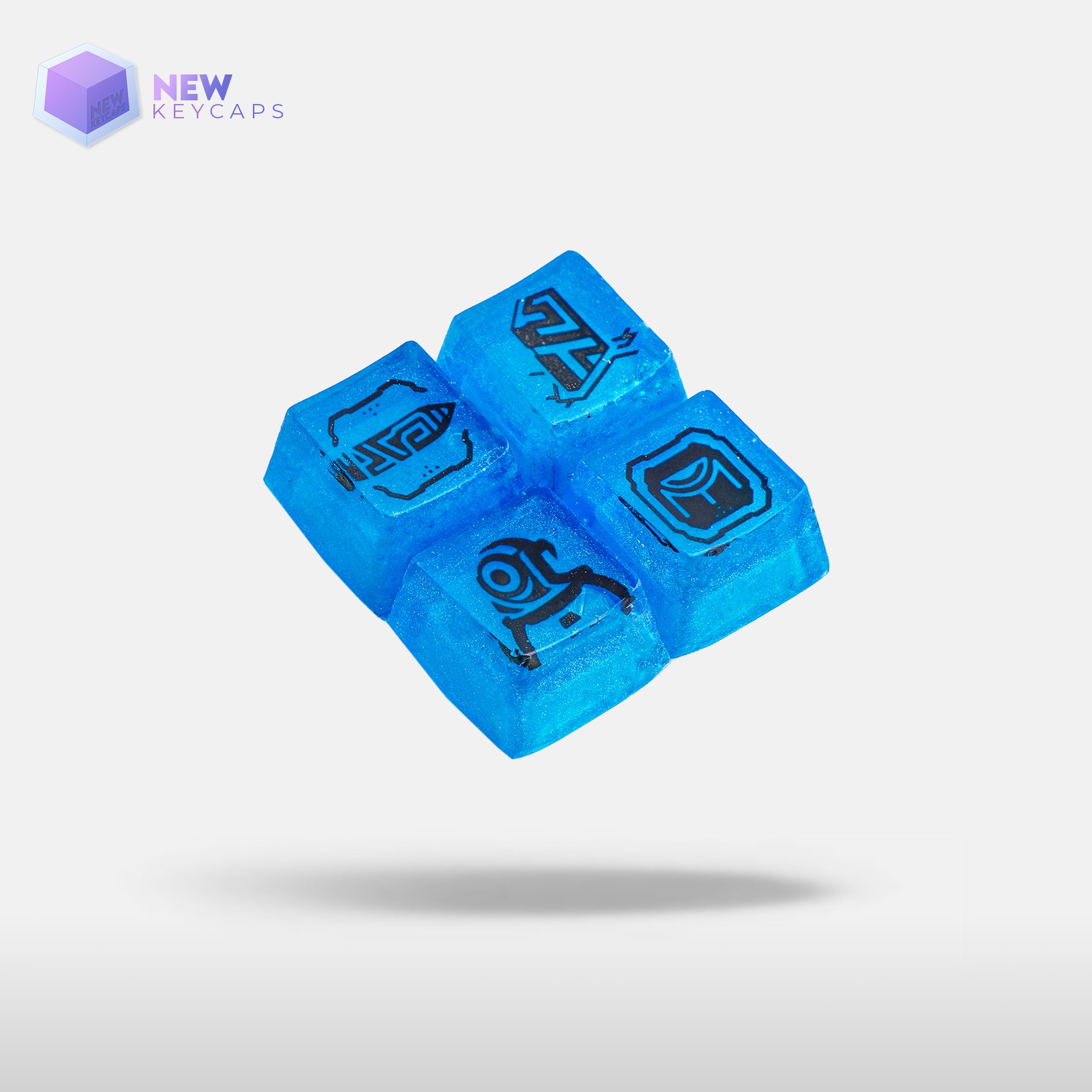 Artisan Chamber Set Keycaps - Valorant Keycaps - Agent Abilities - OEM ...