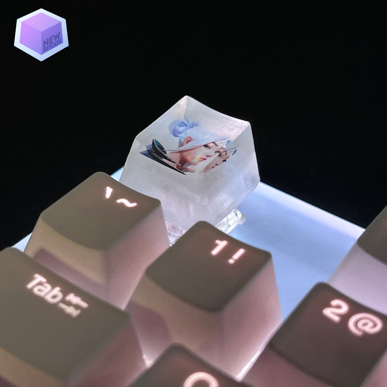 Artisan JETT Set Keycaps - Valorant Keycaps - Agent Abilities - OEM ...
